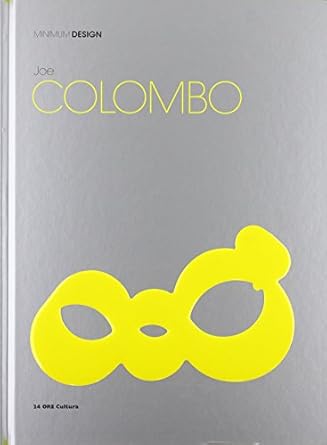 Buy Joe Colombo Book Online at Low Prices in India | Joe Colombo ...
