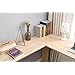 WestWood Computer Desk PC Table Study Gaming Desktop L-Shaped Home ...