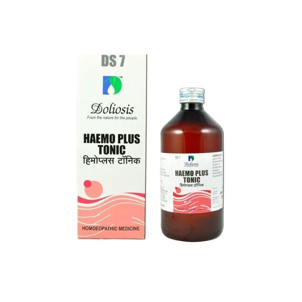 Buy HAEMO PLUS TONIC 120 ML DOLIOSIS Online at Low Prices in India ...