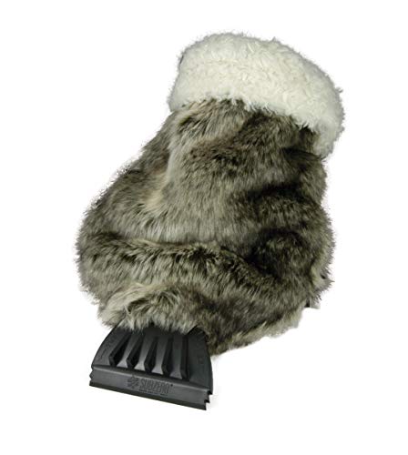 Snapklik.com : SubZero 13929 Faux Fur Scraper Mitt