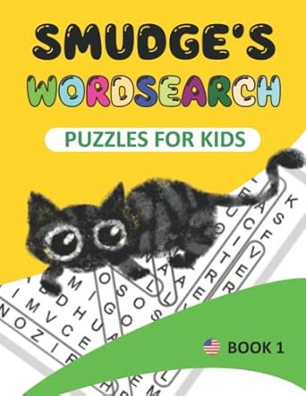 Smudge's Wordsearch Puzzles for Kids: Book 1 (US Edition) Fun Word ...