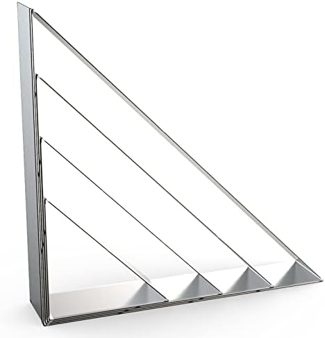 Amazon.com: Triangle Cookie Cutter Set Large in Assorted Sizes, 5/4/3/2 ...