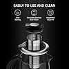 Amazon.com: Smart Electric Kettle with Temperature Control, 5 Presets ...