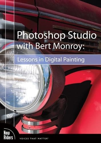 Photoshop Studio with Bert Monroy: Lessons in Digital Painting, DVD ...