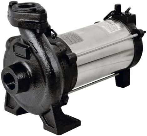 Lakshmi 1 HP Open-Well Submersible Pump With Panel Board (100 Feet ...
