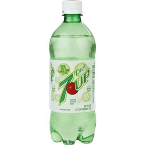 Diet 7up Bottle