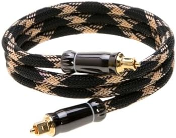 Amazon.com: Cables Direct Online 3FT Premium Toslink Optical Audio ...