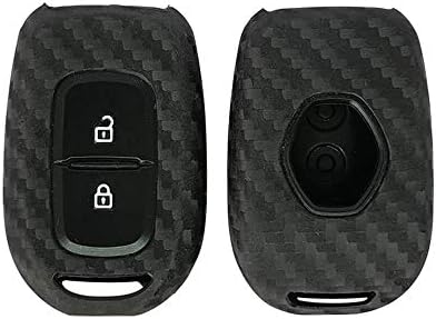 keyzone Striped Silicone Car Key Cover Compatible For Renault Kiger ...