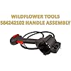 Amazon.com : WILDFLOWER Tools 584242102 Handle Assembly for Husqvarna ...