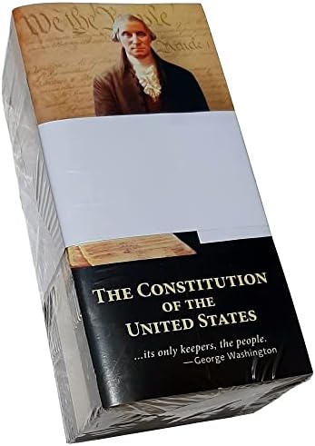 Pocket Constitution (25 Pack): U.S. Constitution with Index ...