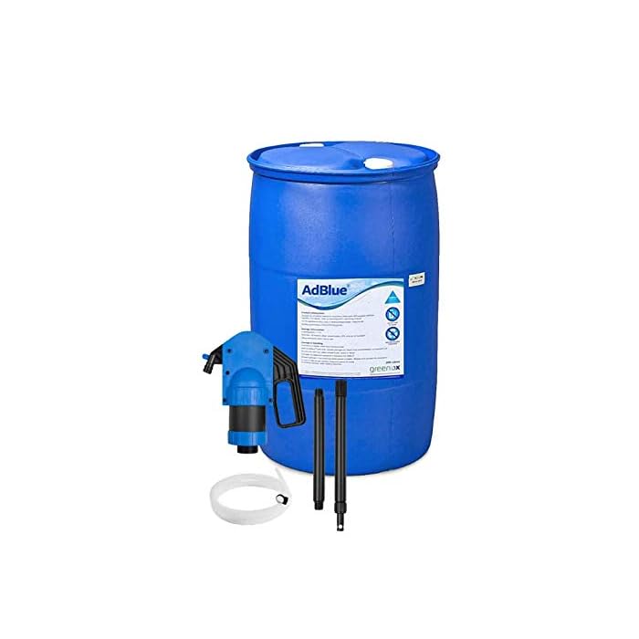 Buy Greenox Adblue Barrel 205L 205 Litre Plastic Drum Euro 5/6 ISO ...
