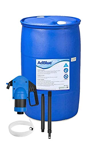 Buy Greenox Adblue Barrel 205L 205 Litre Plastic Drum Euro 5/6 ISO ...
