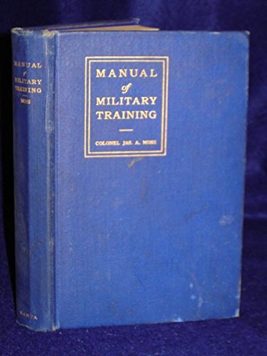 Manual of Military Training. Second, revised edition | Amazon.com.br