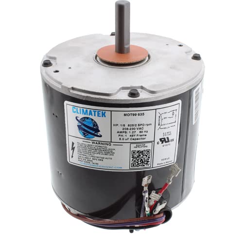 K55HXJAE-8958 - ClimaTek Exact Replacement for Emerson US Motors 1/5 HP ...