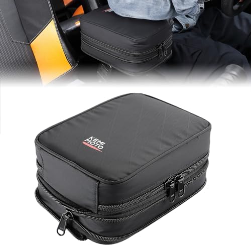 Amazon.com: KEMIMOTO UTV Armrest Safe Console Storage Bag High-Density ...