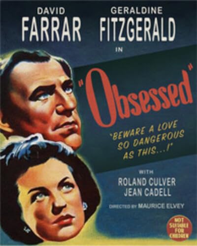 Amazon.com: Obsessed (aka The Late Edwina Black) : David Farrar ...