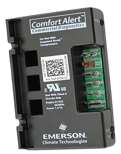 Emerson Comfort Alert 543-0038-02 Diagnostics Module : Amazon.in: Home ...