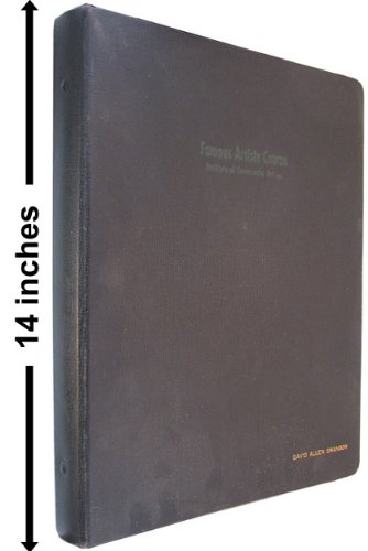 Famous Artists Course; Lessons 13-18: ALBERT DORNE: Amazon.com: Books