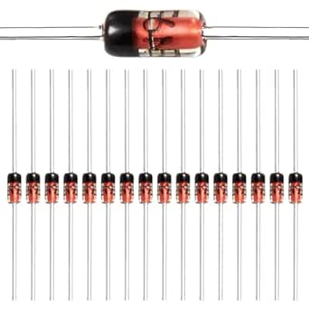 (Pack of 100 Pieces) Chanzon 1N914 Small Signal Fast Switching Diodes ...