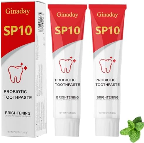 Amazon.com: 2 Pcs SP10 Probiotic Whitening Toothpaste, Deep Cleaning ...