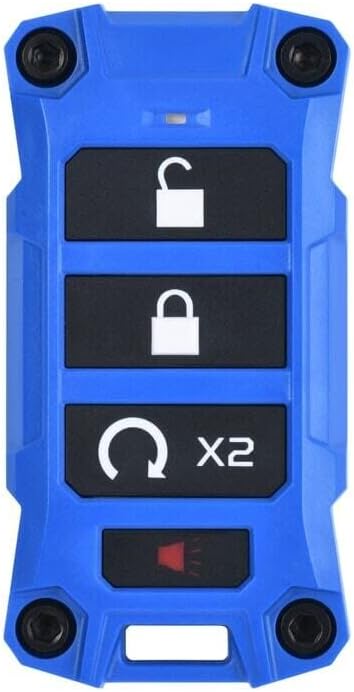 Amazon.com: AJT DESIGN Replacement Key Fob Case for Ram 2019+ - Custom ...