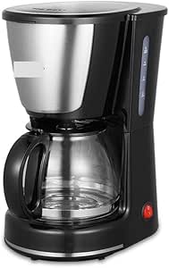 Amazon.com: PiddLE Coffee Machines Electric Drip Coffee MakerHousehold ...