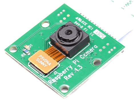 Techtonics Raspberry Pi 5 Mp Camera Module with Cable v1.3 : Amazon.in ...