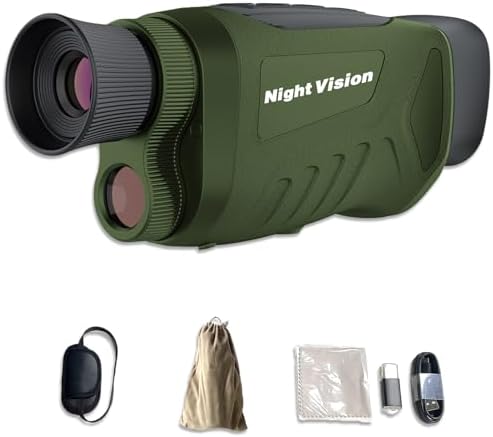Amazon.com: GYPSBY Night Vision Monocular with 8X Zoom 2500mAh ...