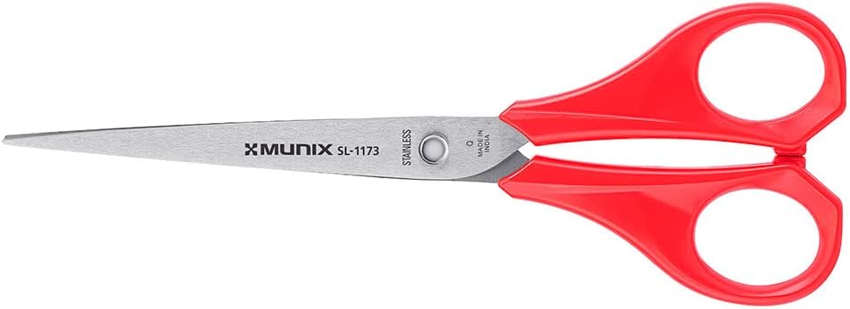 Munix SL-1143 Scissors, Multicolor : Amazon.in: Office Products