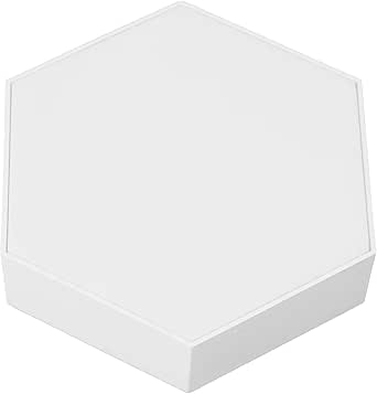 Hexagon Lights, Smart LED Wall Lights Touch Control Hexagon Light ...