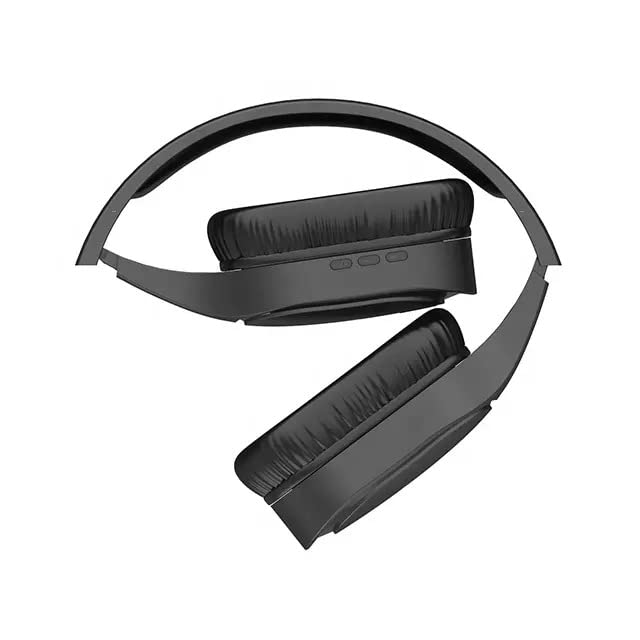 Over-Ear Headphone fold-able Wireless BT Headset Best Earphones ...