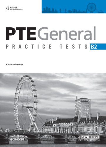 Buy PTE General B2 Practice Tests Student's Book Book Online at Low ...