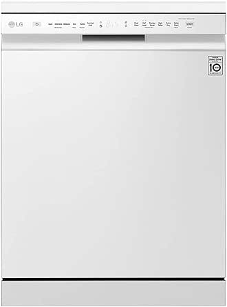 LG Quad Wash Dishwasher with 14 Place Settings | Model No DFB512FW with ...