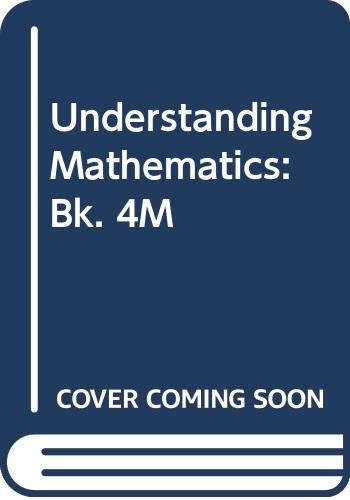 Understanding Mathematics: Bk. 4M: Richard R. Skemp: 9780340081297 ...