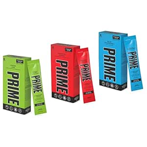 Amazon.com: Prime Hydration Sticks 3 Flavor Variety 3 Pack | Blue ...