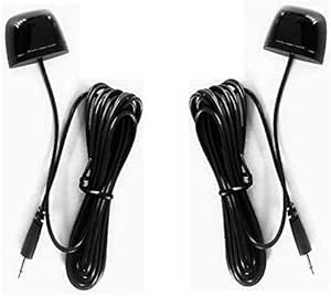 Amazon.com: 2-Pack Infrared IR Mini Blaster (Emitter) Extender for ...