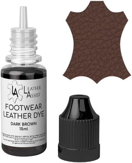 Leather Assist Footwear Leather Dye Paint Colour Repair, Leather Shoes ...