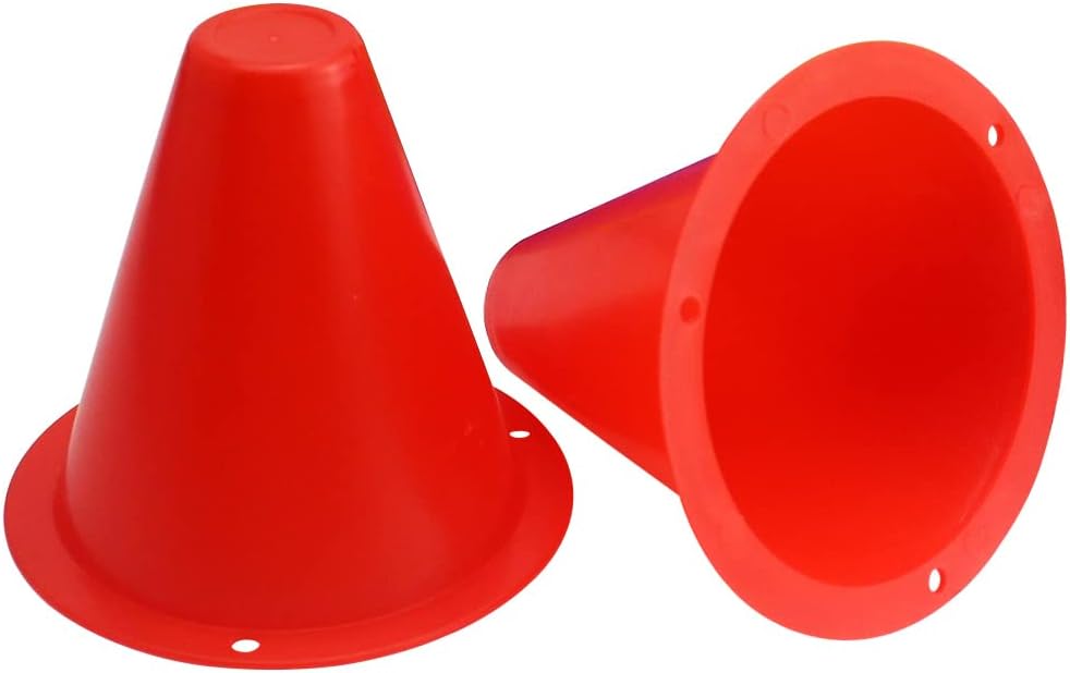 Graplan 24 Pcs Football Training Cones Plastic Multipurpose Training ...