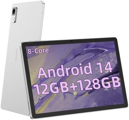 POWMUS 2024 Tablet 14 inch Android 14 Tablets, Ultra Big 2K IPS Incell ...