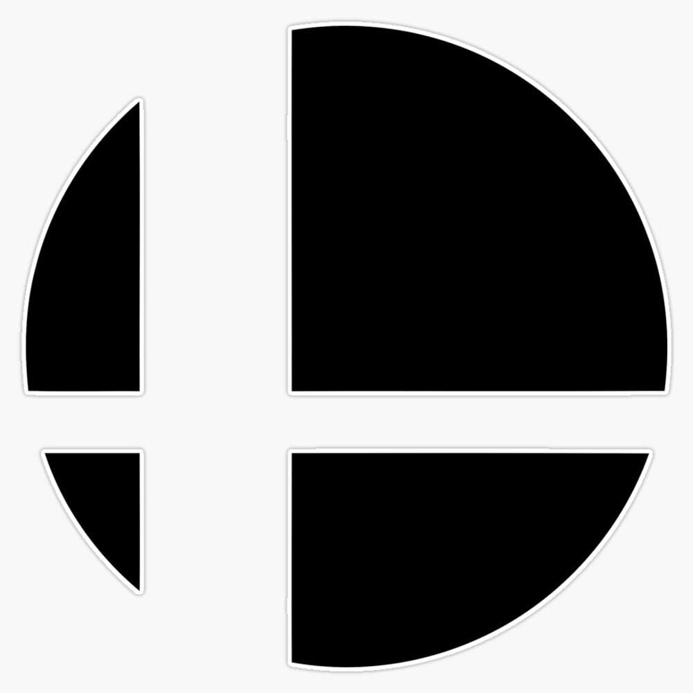 Amazon.com: Yoonek Graphics Super Smash Bros Decal Sticker for Car ...