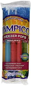 Amazon.com: Tampico Freezer Pops, 8 Count (Pack of 24) : Grocery ...
