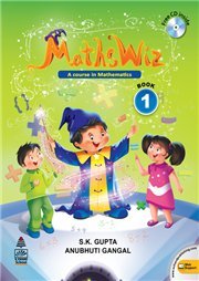 Mathswiz Book (CD Edition)-1: Anubhuti Gangal: 9789385401176: Amazon ...