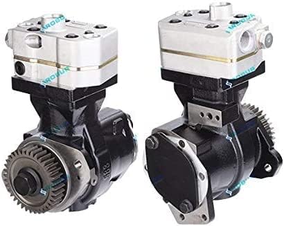 Amazon.com: Robur Bremse Air Brake Compressor with Gear for Cummins ...