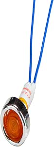 230V AC LED Power Indicators 10mm Indicator Light K01A Warning Light ...