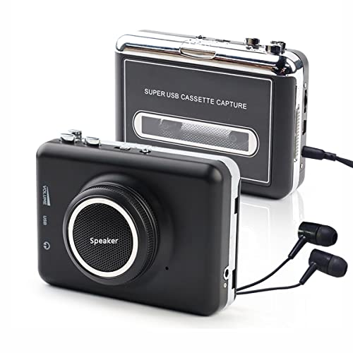 Amazon Best Sellers: Best Portable Cassette Players & Recorders