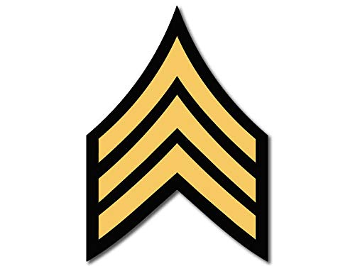 Magnet 3x4 Inch Us Army Rank Sgt Sergeant Chevron Shaped | Desertcart INDIA