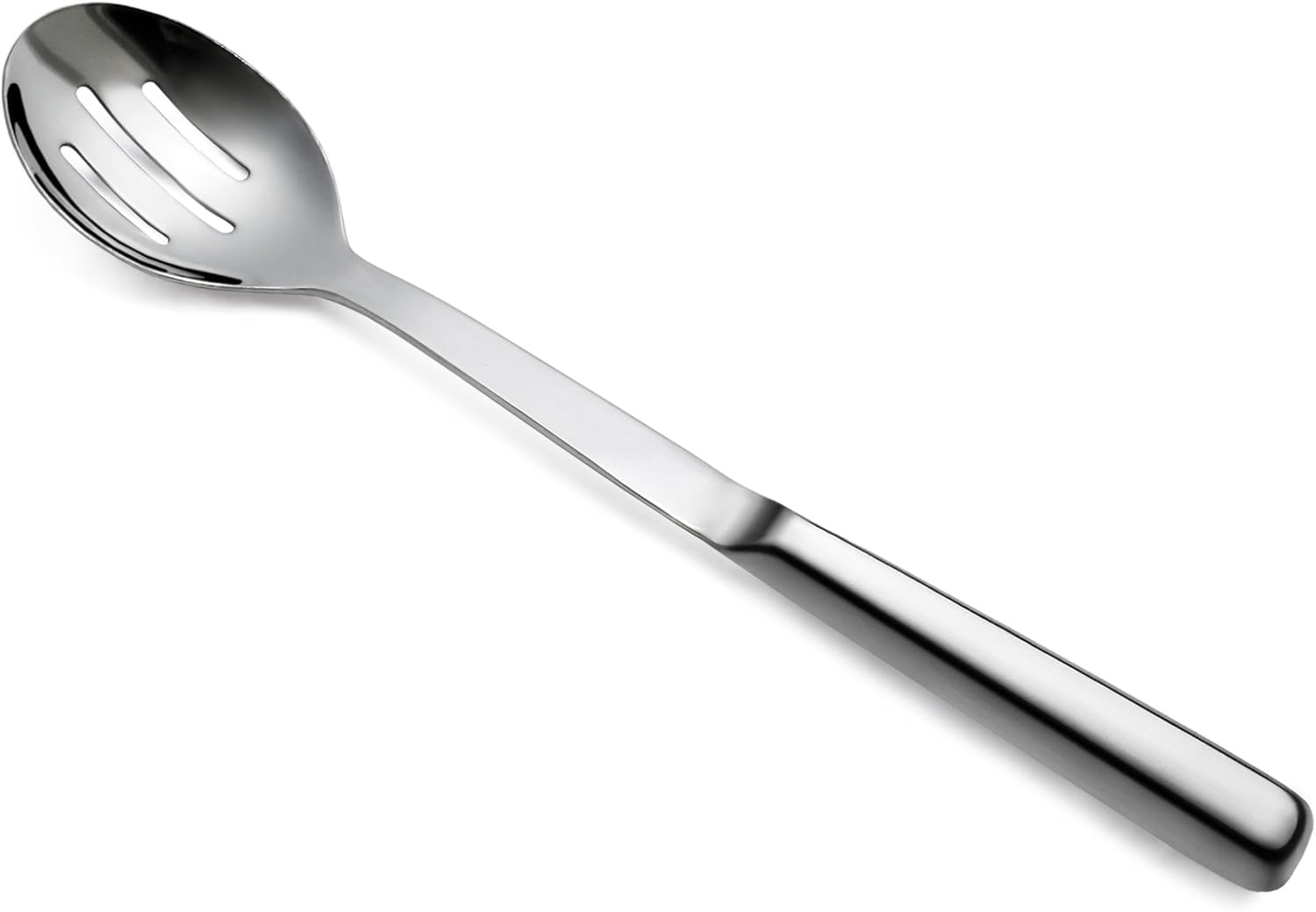 Amazon.com | New Star Foodservice Hollow Handle Notched Serving Spoon ...