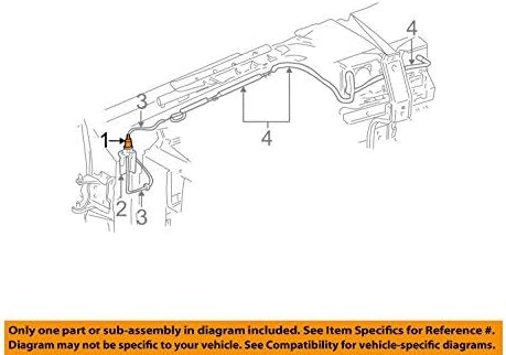 Amazon.com: GM Genuine 15087886 Radio Antenna : Electronics