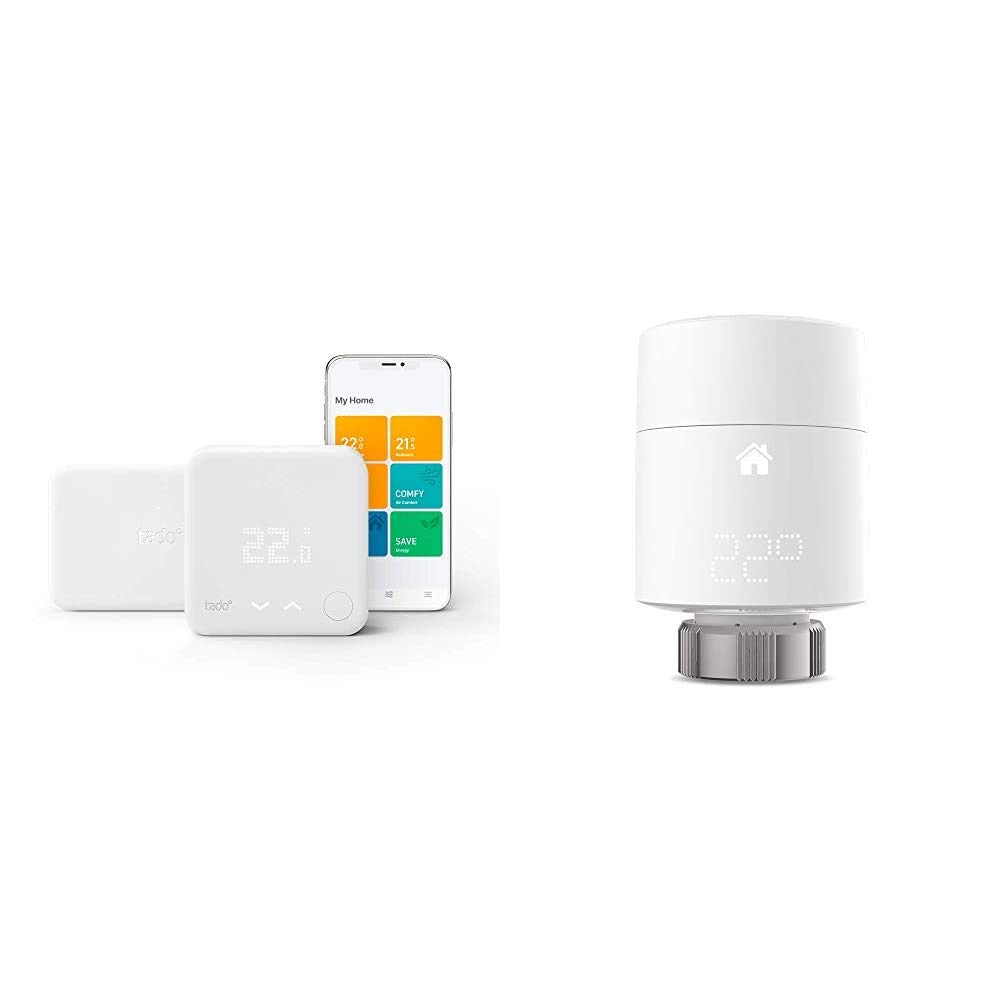 Buy tado° Wireless Smart Thermostat Starter Kit V3+ & Smart Radiator ...