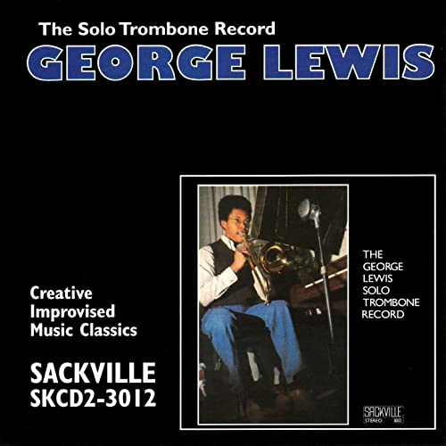 Play The Solo Trombone Record by George Lewis on Amazon Music